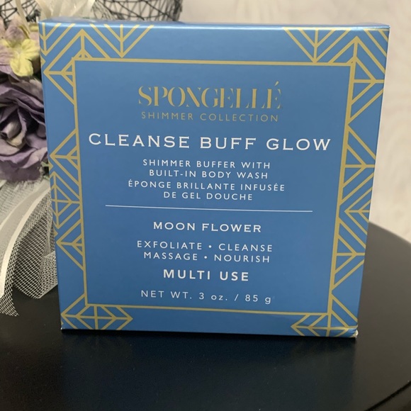 Spongelle | Skincare | Spongelle Shimmer Collection Shimmer Buffer With ...
